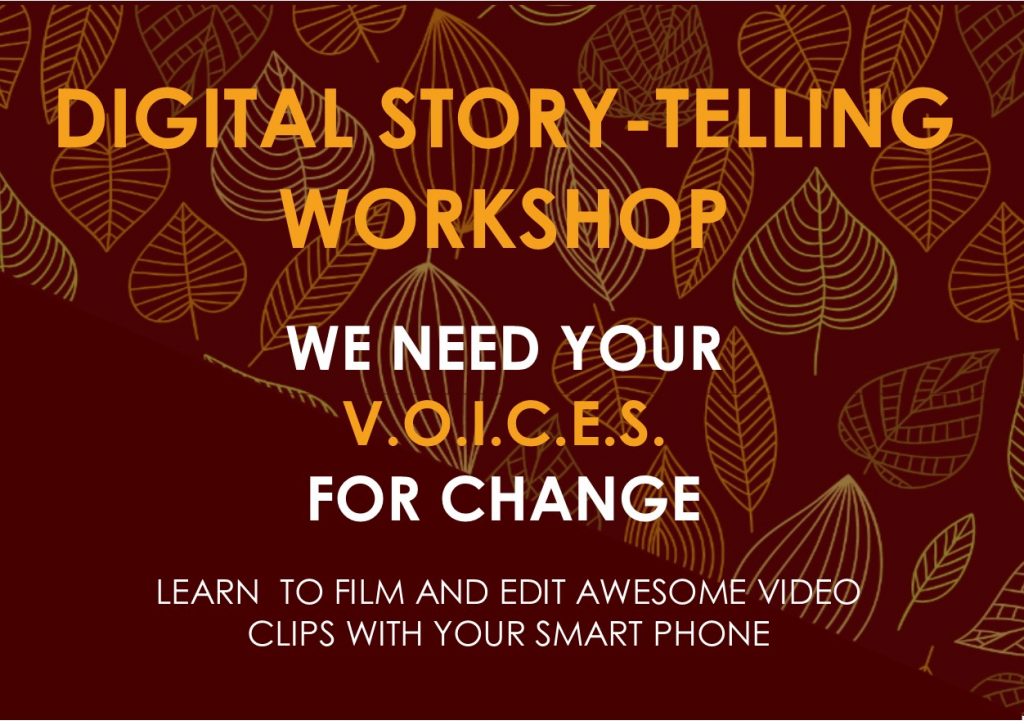 Digital Story-Telling Workshop - Zig Zag Young Women's Resource Centre